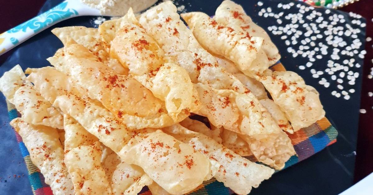 Asmita Rupani દ્વારા રેસીપી ચોરાફળી (Chorafali recipe in Gujarati) - કૂકપૅડ