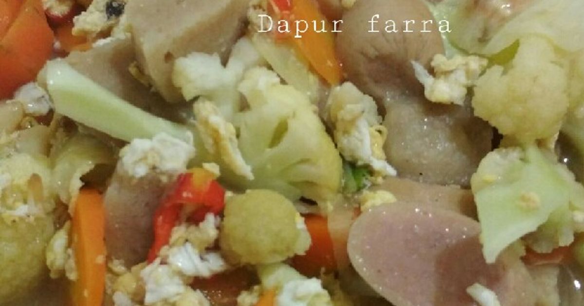 Resep Cap Cay Rebus Simpel oleh Ega Tri Rimawati - Cookpad