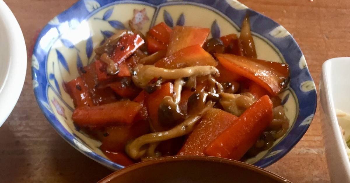 Pan fried carrot Recipe by Haruka Teranishi - Cookpad