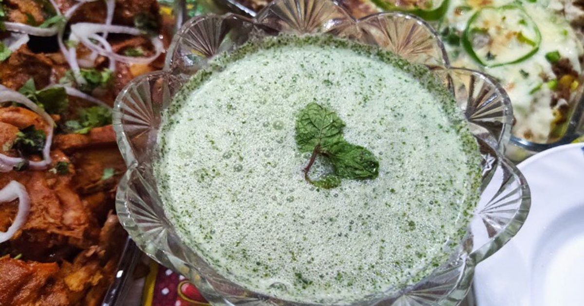 Podina Raita Recipe by Shazi Mudabbir - Cookpad