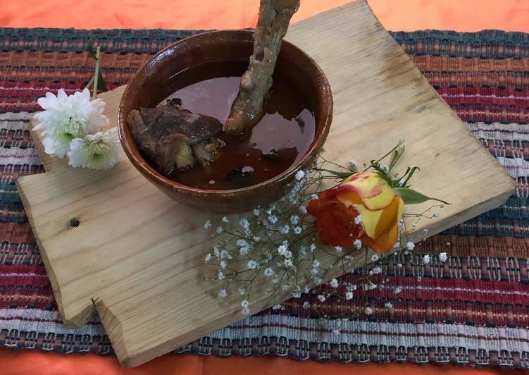 Gallo en Chicha Receta de roulet1964- Cookpad