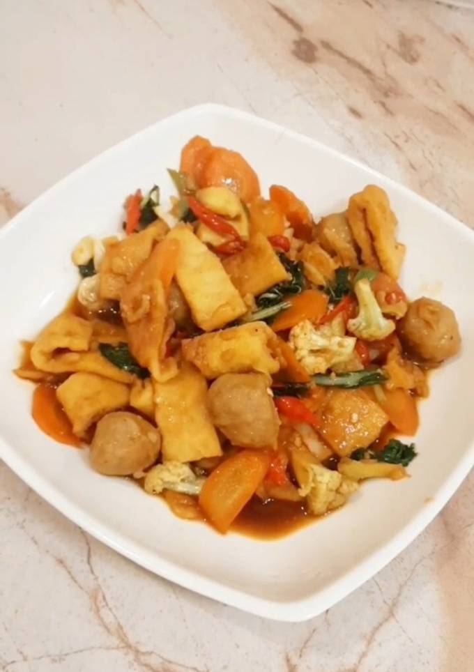 Resep Capcay Goreng Spesial oleh reni anggraheny - Cookpad