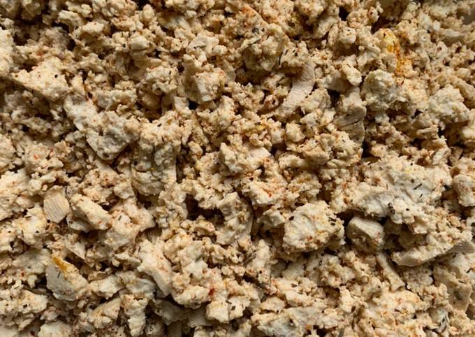 Sazonado para revuelto de tofu Receta de .- Cookpad