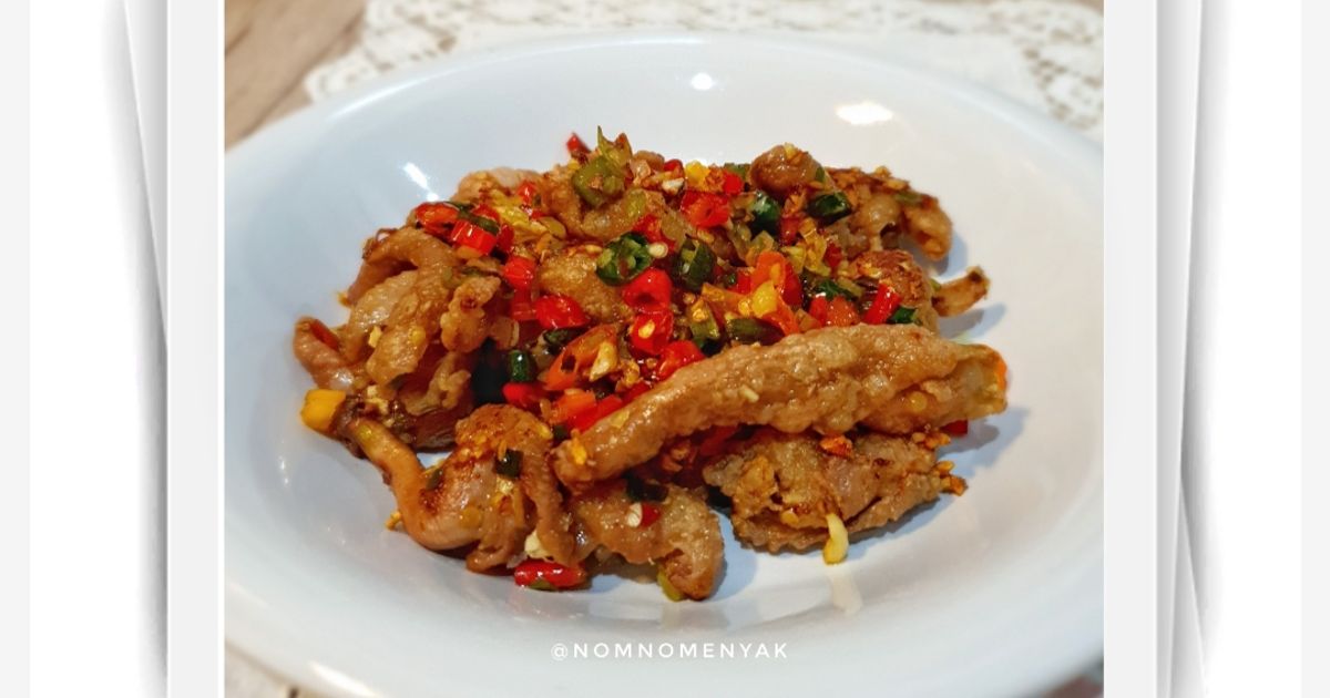 Resep Kulit Ayam Cabe Garam oleh Ira Frappuchino - Cookpad