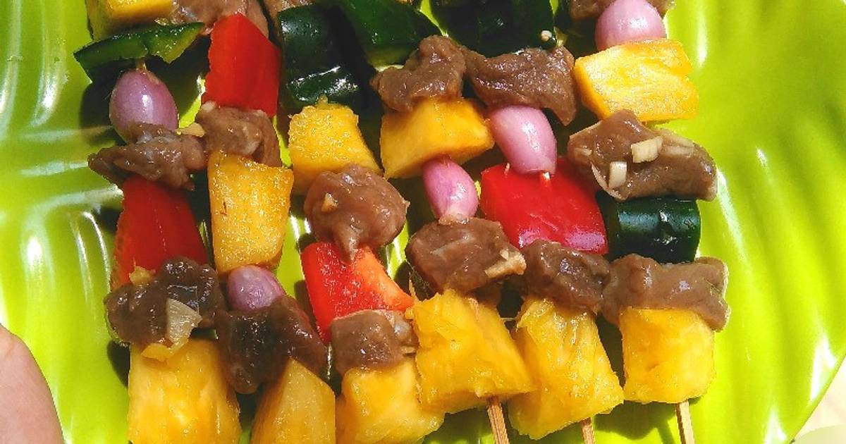 66 resep daging paprika sate enak dan mudah - Cookpad