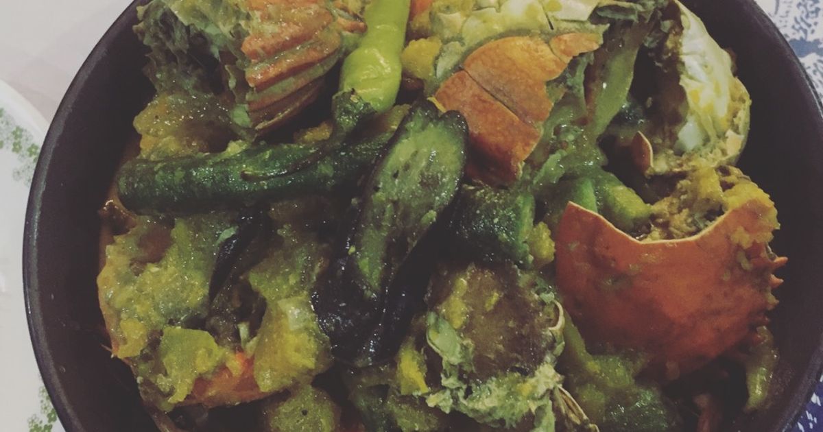 Seafood W Gata W Vegetables Crabs N Shrimp Recipe By Christian Allarde