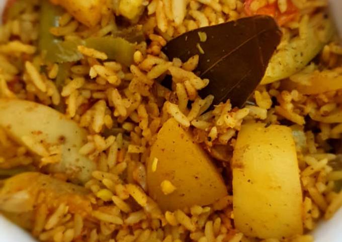 Marathi masala bath Recipe by Chef HERSHEYS - Cookpad