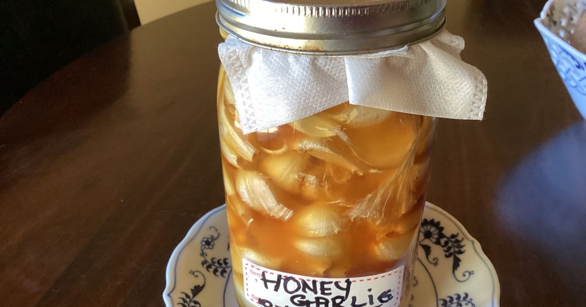 California Farm Honey Fermented Garlic Cloves Recipe By Hobby Horseman
