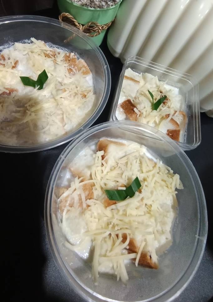 Resep Setup roti tawar simple oleh Ardhya Kusuma Putri - Cookpad