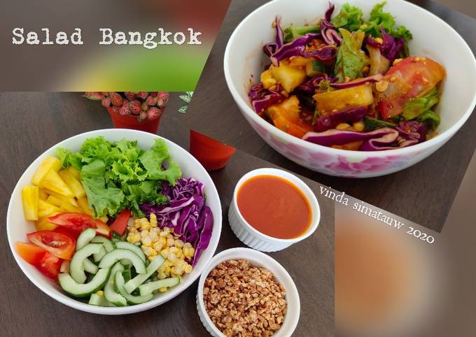 Resep Salad bangkok oleh Vinda Simatauw - Cookpad