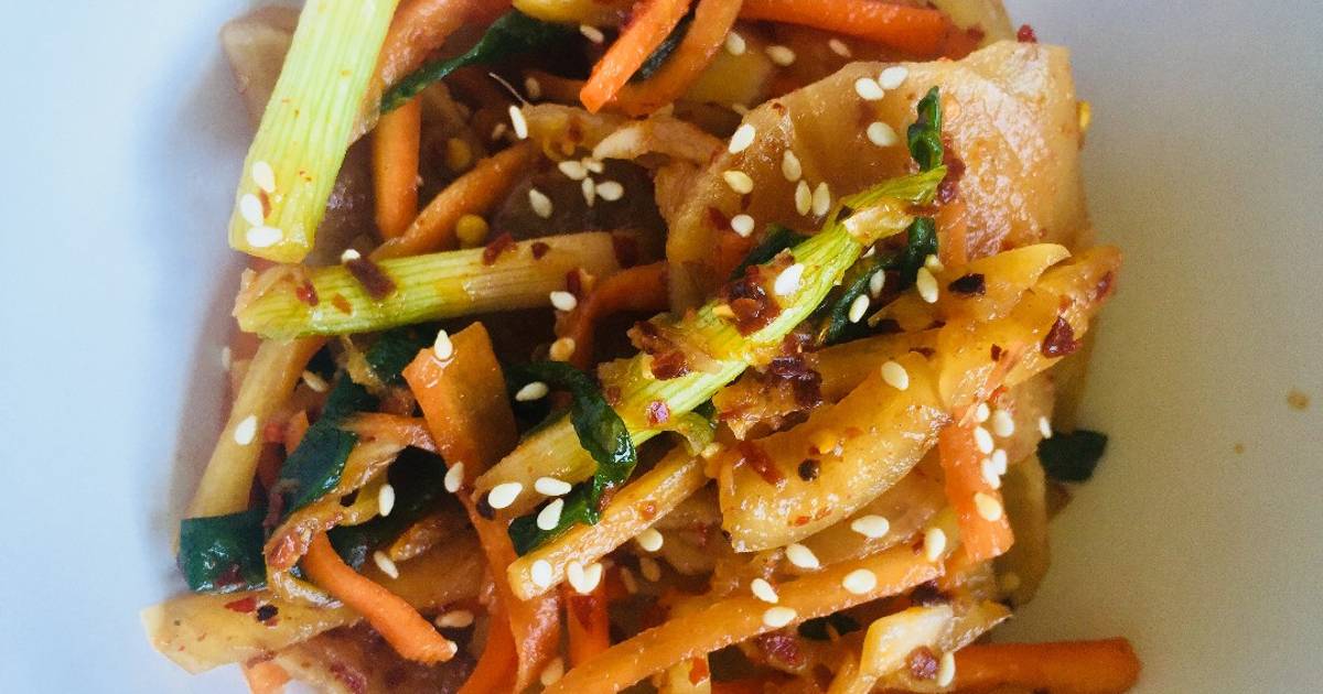 Resep Kimchi Lobak oleh Loreen Ho - Cookpad