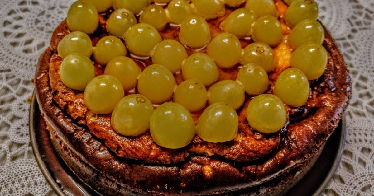 613 recetas muy ricas de postres con uvas compartidas por cocineros ...