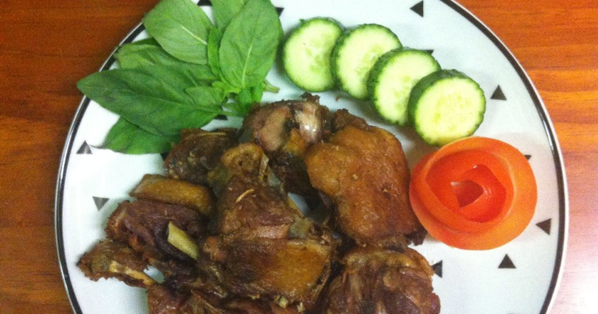Resep Bebek Goreng Sambal Hijau oleh Fitri Sasmaya - Cookpad