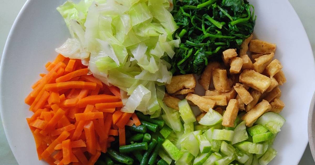 Resep Pecel sayur oleh Astuti Tridayanti - Cookpad