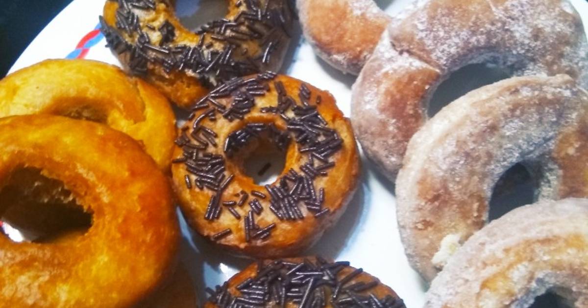 Resep Donat Tape singkong oleh Trivara - Cookpad Resep Donat Tape singkong oleh Trivara - Cookpad