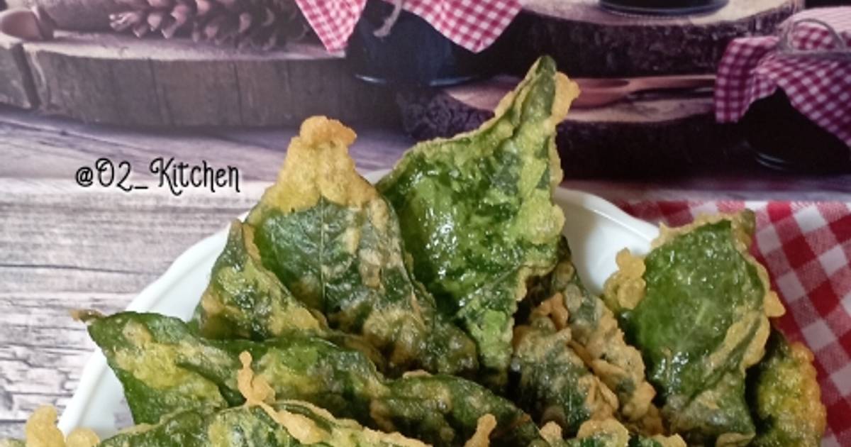 963 resep keripik bayam enak dan mudah - Cookpad