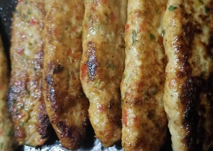 Chicken kebabish Recipe by Mk Mahwish - Cookpad