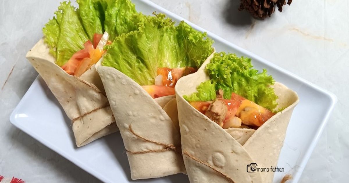 Resep Kebab Ayam Homemade oleh Mama fathan - Cookpad
