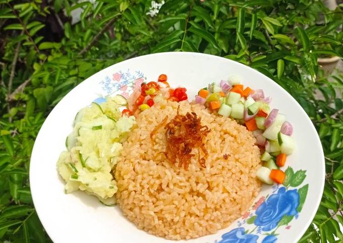 Resep Nasi Kebuli Ekonomis oleh Nanda Oktavia - Cookpad