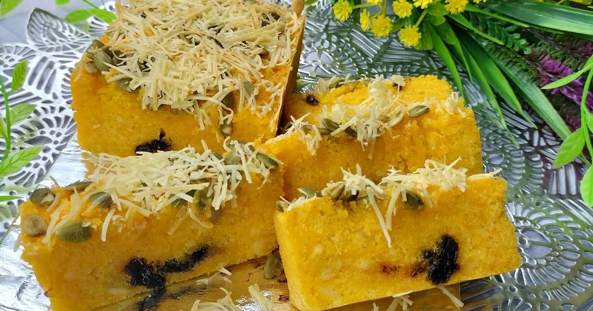 Resep Cake Labu Kuning oleh Netz Bownetz - Cookpad