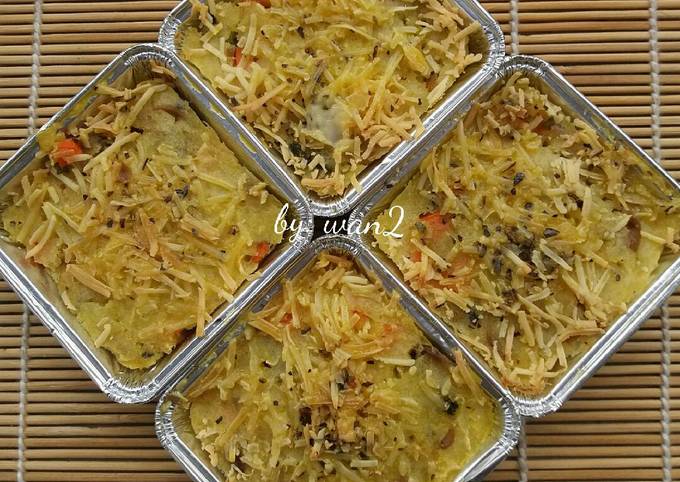 Resep Pastel Tutup Kentang oleh Wan Wan - Cookpad
