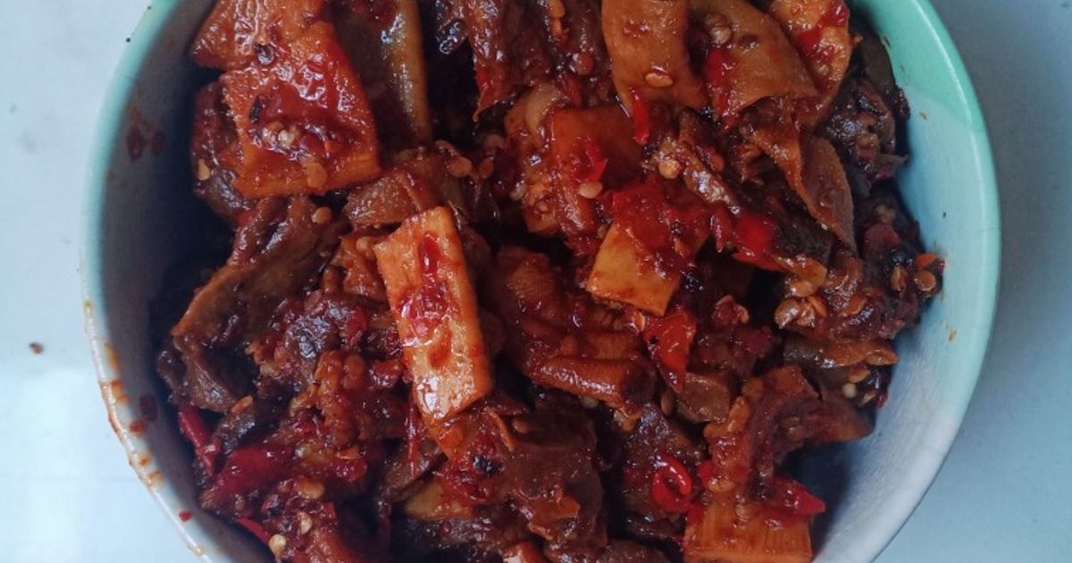 Resep Babat, Paru, Usus Sapi Gongso (Jerohan Sapi) oleh Tiara Olga ...