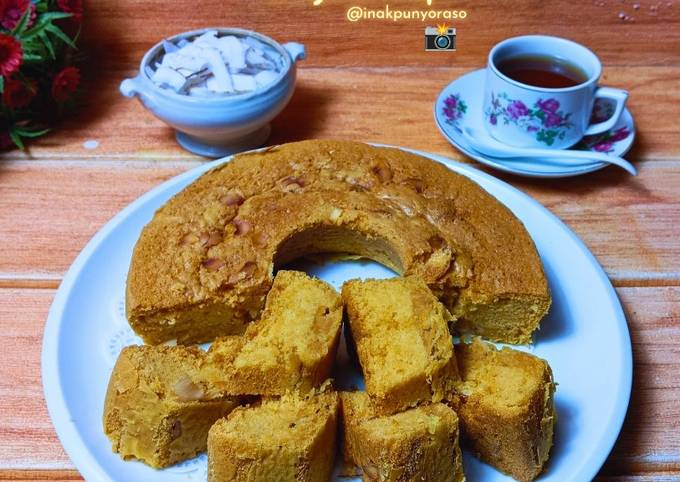 Resep Bolu Jadul kelapa Metode all in one oleh Oktaviani (Bund@ Keyl ...