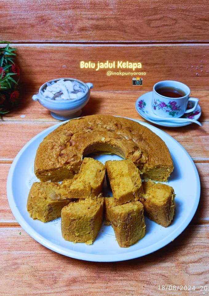 Resep Bolu Jadul kelapa Metode all in one oleh Oktaviani (Bund@ Keyl ...