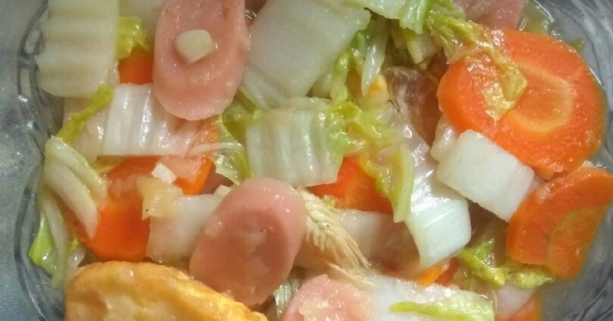 494 resep capcay sosis udang enak dan mudah - Cookpad