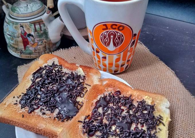 Resep Robak Ori (Roti Bakar Original) oleh DEWI SARASWATI - Cookpad