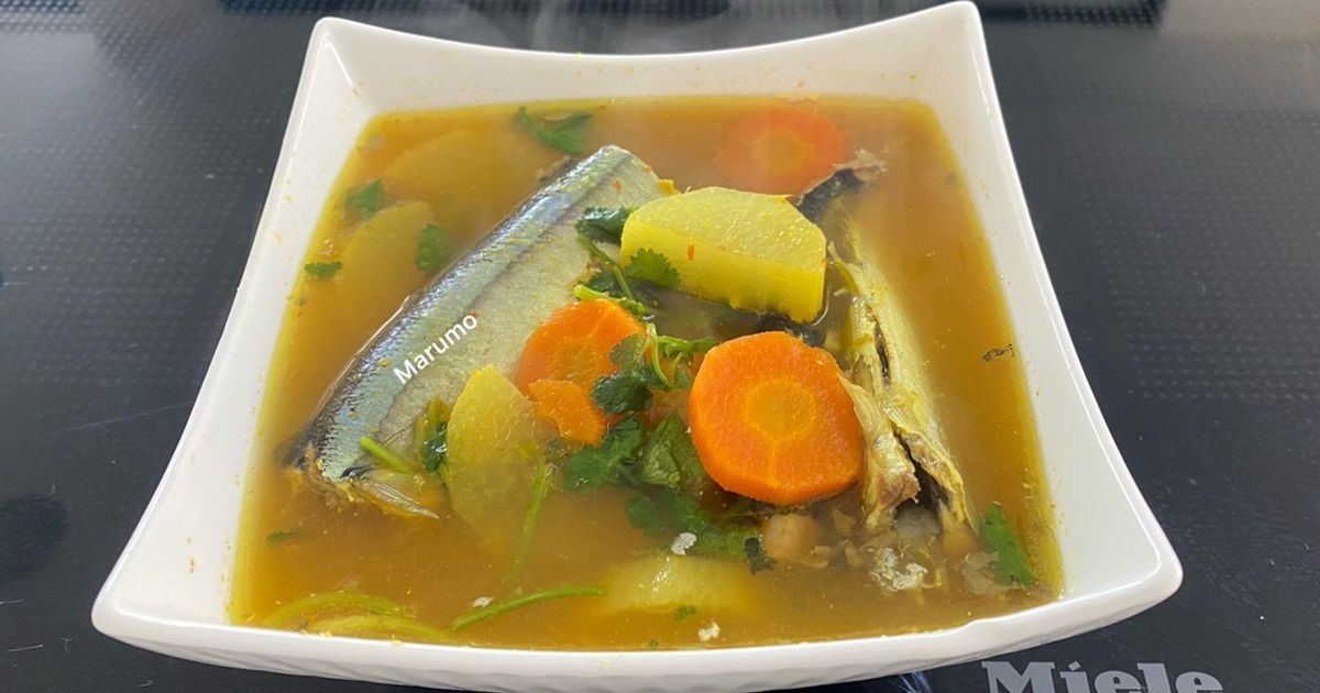 Spicy Sour Soup Yellow Fish Recipe by Pakprawee - Cookpad