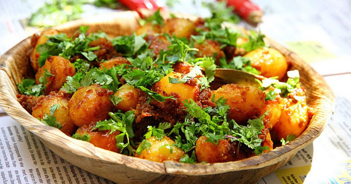 Nepali Aloo Dum Recipe by pramitashrma - Cookpad