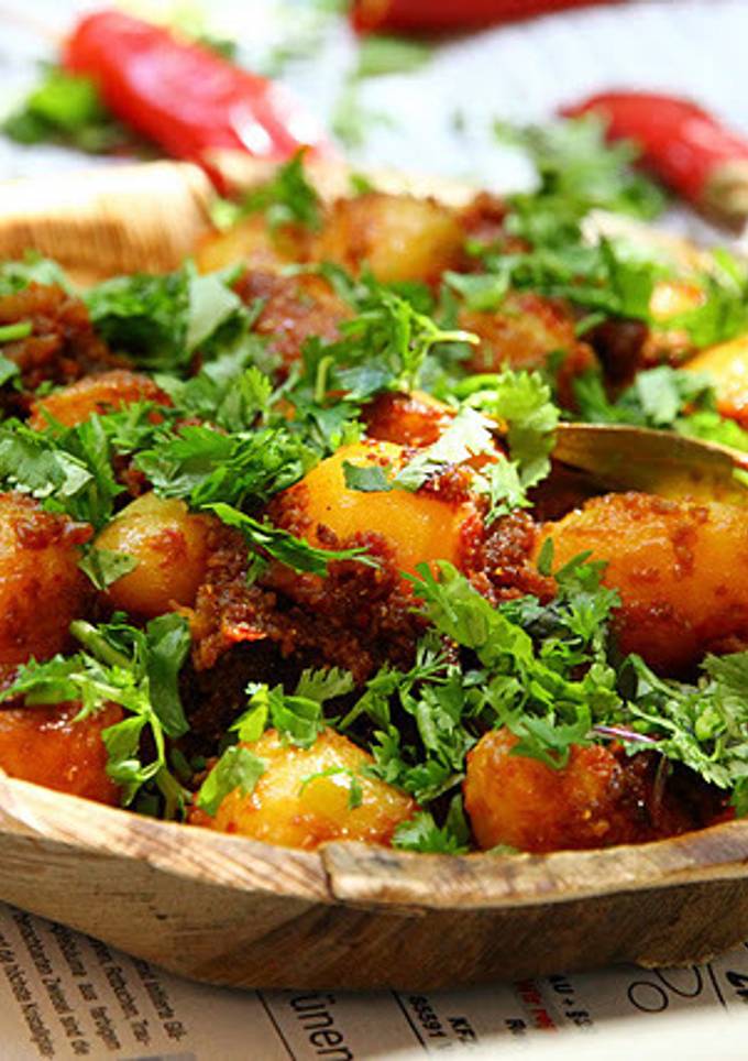 Nepali Aloo Dum Recipe by pramitashrma - Cookpad