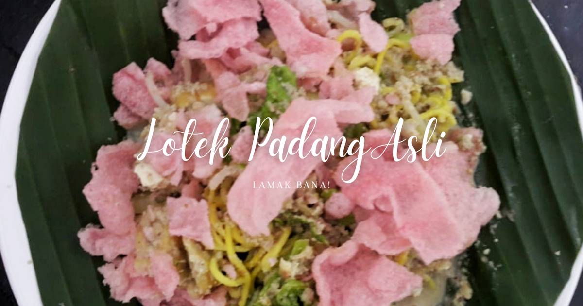 Resep lotek autentik & sehat: Kreasi segar & mudah dibuat