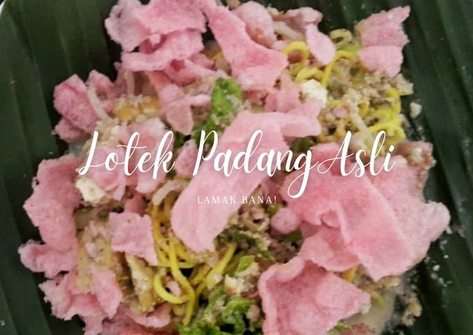 Resep Lotek Padang Asli! oleh Amy Astika - Cookpad