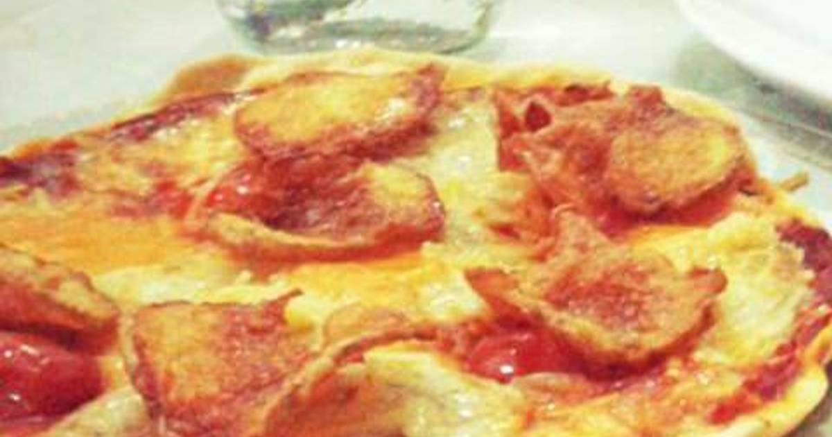 Resep Italian pizza (kulit renyah) oleh dna nurin - Cookpad