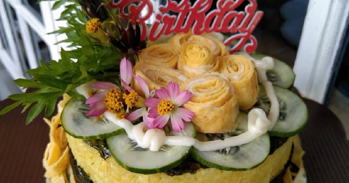 141 resep nasi sushi cetak enak dan mudah - Cookpad