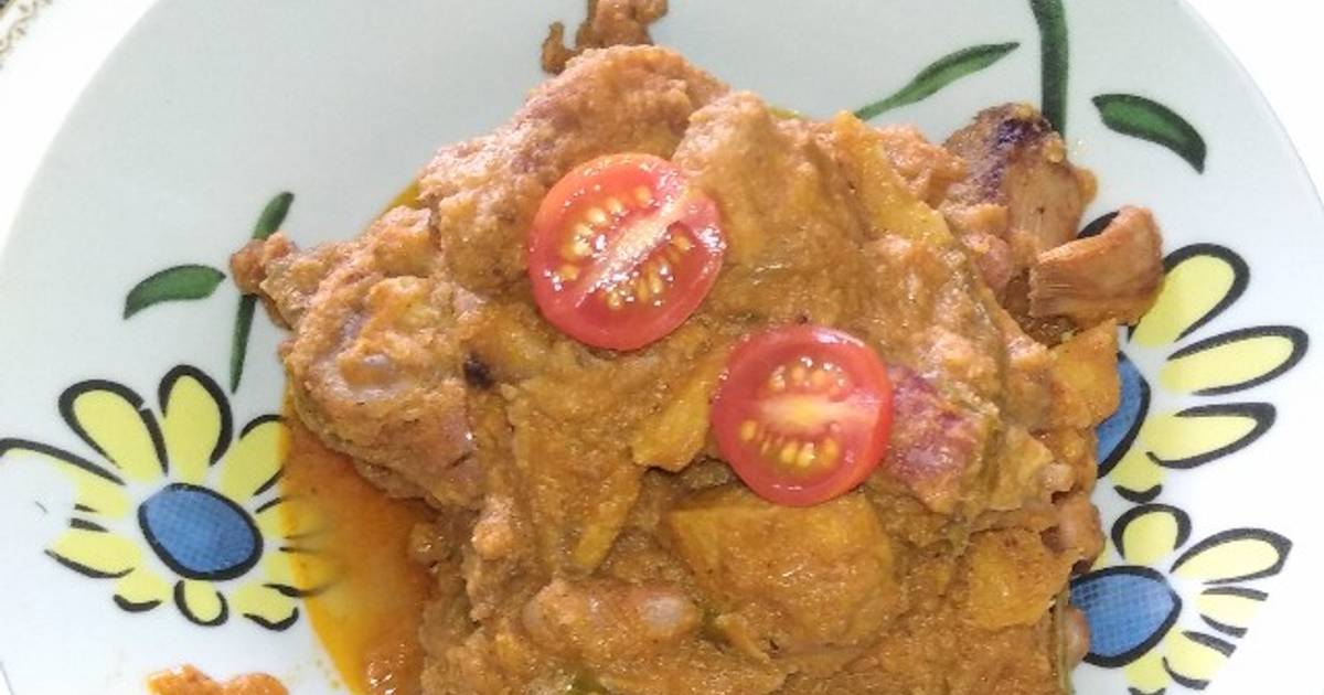 50 resep rendang daging kambing enak dan mudah - Cookpad