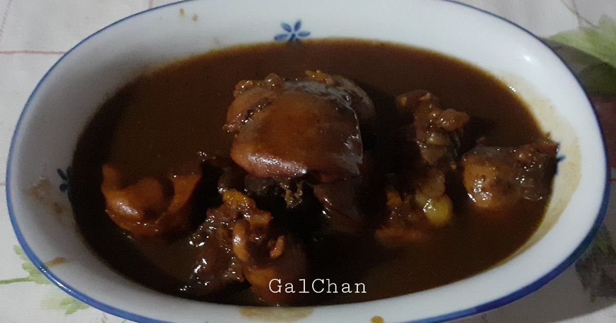 Resep Rempelo Ati Kecap (Ampela Ati) oleh Gal Chan - Cookpad