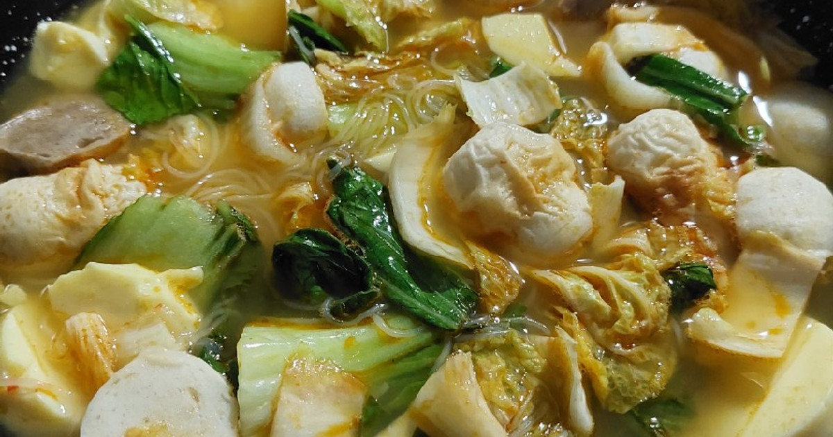 Resep Suki Kuah Tom Yum Tanpa Kaldu Udang oleh Elisabeth Dian Atmajati ...