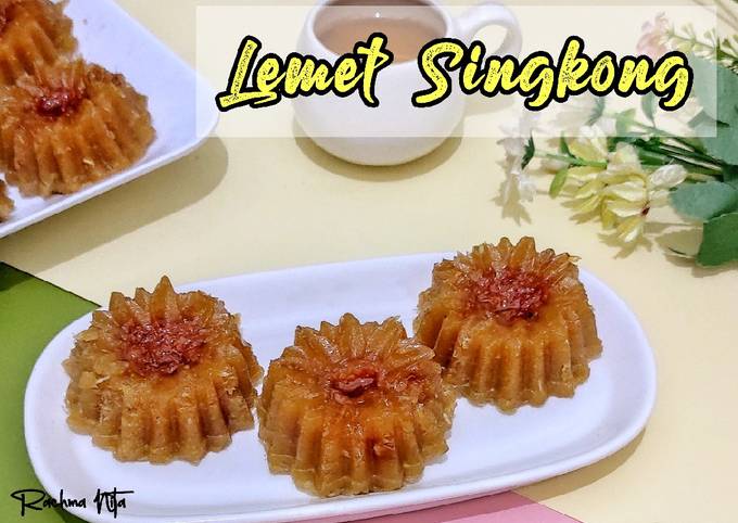 Resep Lemet Singkong oleh Rachma Nita - Cookpad