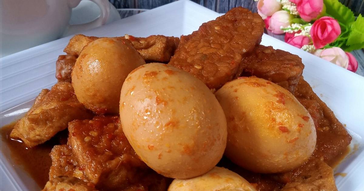 Resep Bali 3T (Tahu, Tempe, Telur) oleh Nanik Cahyani Hernowo - Cookpad