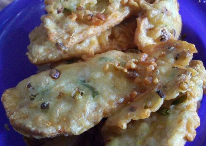Resep Tempe Tepung Super Simple oleh Sapitri - Cookpad