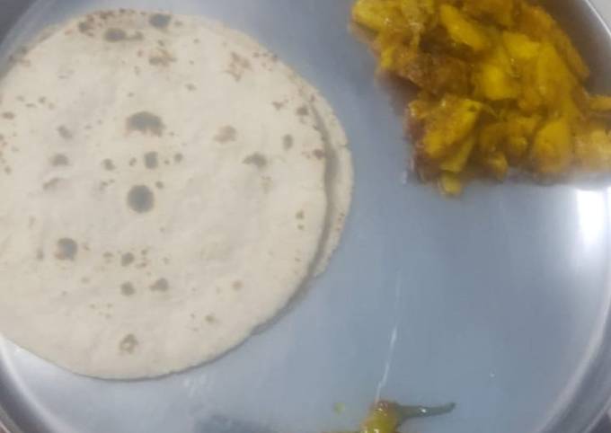 Sukhe aloo ka sabji Recipe by Simriti Shah - Cookpad