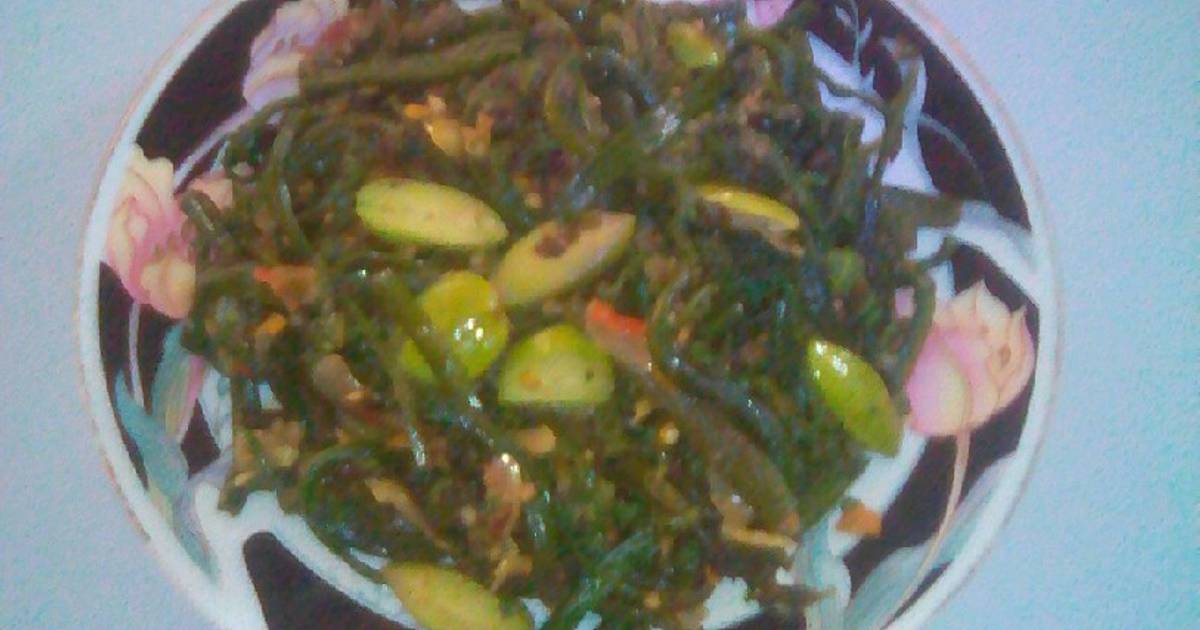 531 resep sayur pakis enak dan sederhana - Cookpad