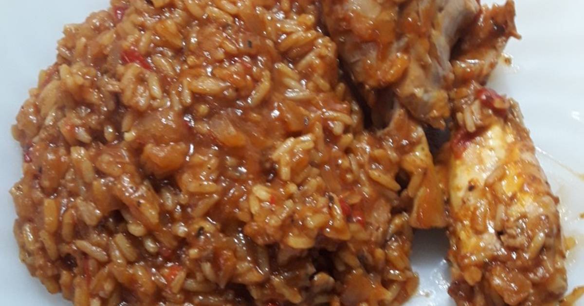 Arroz con salsa de tomate - 1.770 recetas caseras- Cookpad