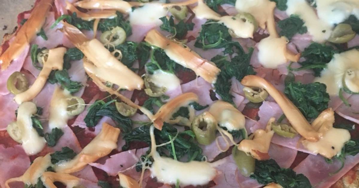 Karfiolpizza 🍕 | Babák Piroska receptje - Cookpad receptek