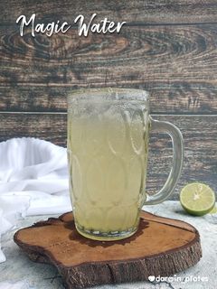 Resep Magic Water oleh imaimey_ - Cookpad