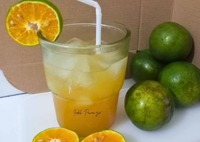 Resep Es Jeruk Peras oleh Indah 'Pawon Zie' - Cookpad