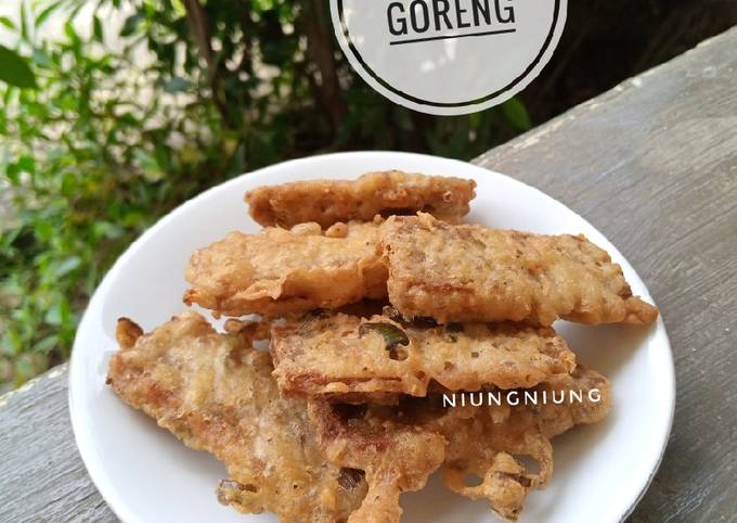 Resep Oncom Goreng Tepung oleh Niung Niung - Cookpad